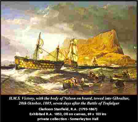 Clarkson Stanfield, artist, 1793-1867